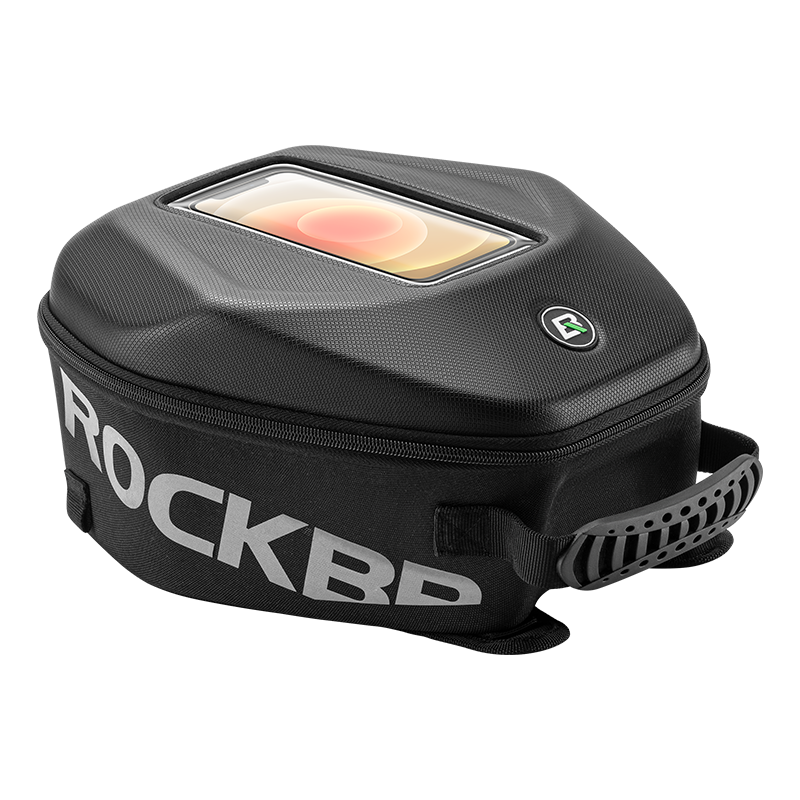 ROCKBROS 7L Hard Shell Motorcycle Tank Bag Waterproof Touchscreen Phon